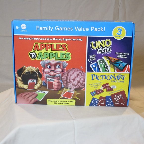 Mattel | Games | Mattel Family Games Value Pack | Poshmark